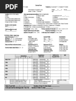 Nordic Musculoskeletal Questionnaire Form | PDF | Musculoskeletal System