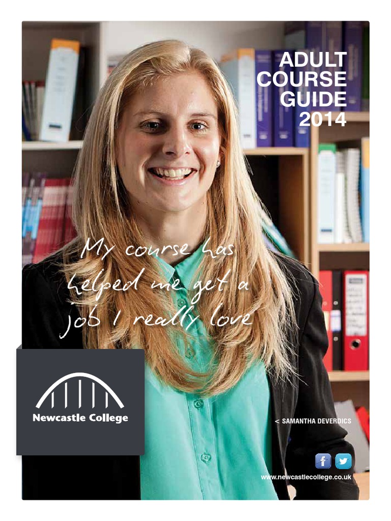 Adult Course Guide 2014 | PDF | Gce Advanced Level (United Kingdom ...