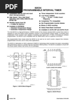 Differences Between 8253 and 8254 | PDF | Digital Electronics | Computer Data