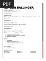 Broista Job Description at Dutch Bros | PDF