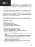 TCID50 Assay Protocol and Calculation | PDF | Virology | Microbiology