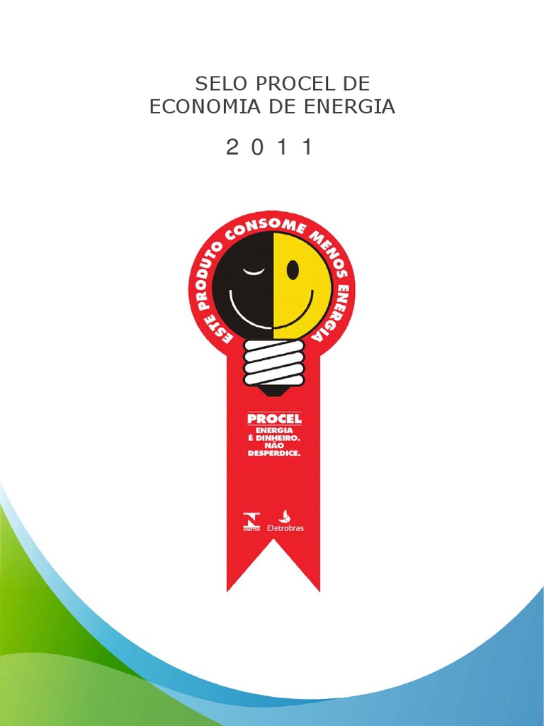 Catálogo Selo Procel 2011 | PDF | Metrologia | Natureza