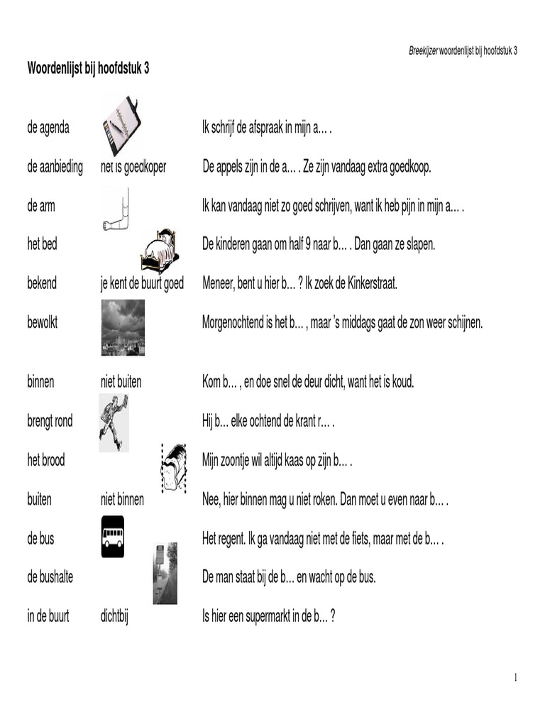 Woordenlijst - Nederlands-Nederlands | Amsterdam | Nature