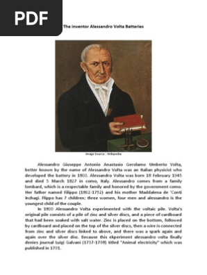 Alessandro Volta Biography Pdf - lasopahell