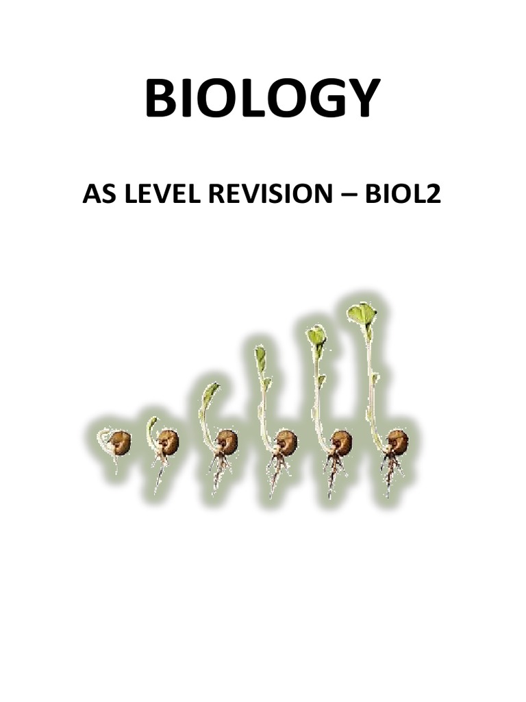 Biology UNIT 2 Revision Guide | PDF | Mitosis | Meiosis