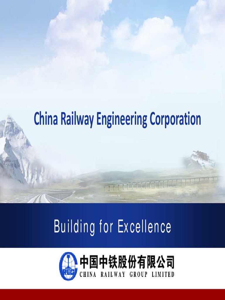 Introduction To CREC | PDF | Rail Transport | Shanghai