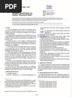 Astm A36 A36m 04 02 | PDF | Steel | Specification (Technical Standard)
