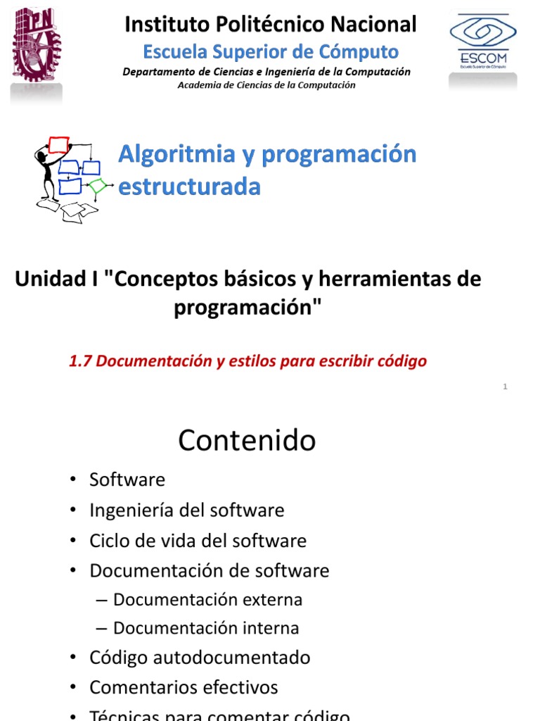 1.7 Documentación y Estilos para Escribir Código | PDF | Ingeniería de ...