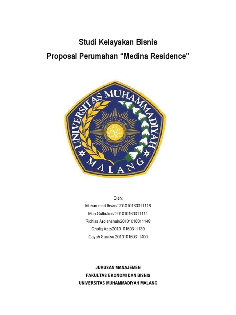 Proposal Perumahan | PDF