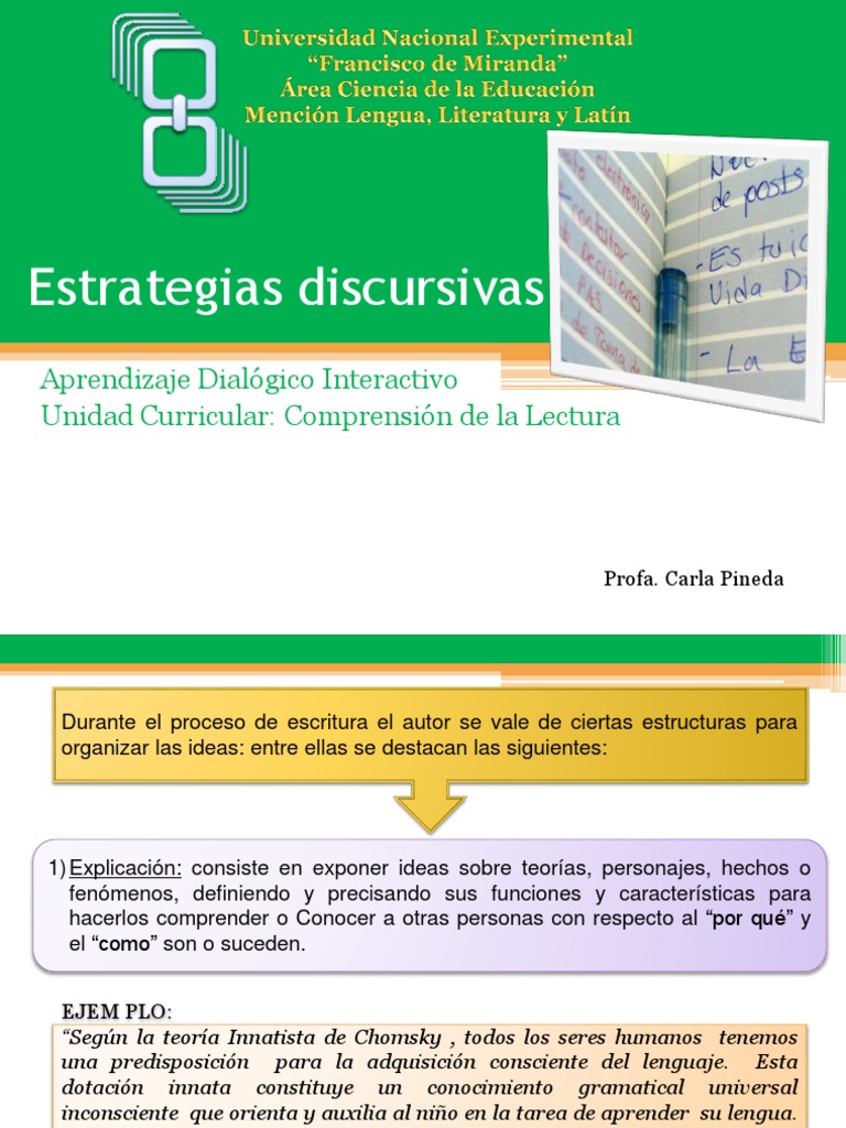 Estrategias Discursivas | PDF | Noam Chomsky | Comunicación