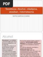 PDF Farmacos+Uteroinhibidores+ (Tocoliticos) | PDF | Parto | Hipertensión