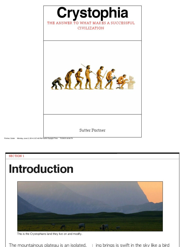 Sutter Portner - Crystophia | PDF | Indulgence | Martin Luther