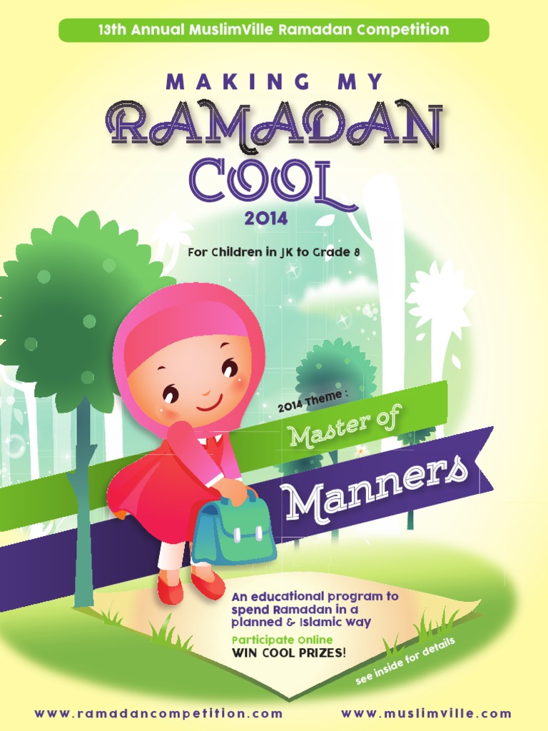 MuslimVille Ramadan Competition 2014 | PDF | Prophets And Messengers In ...