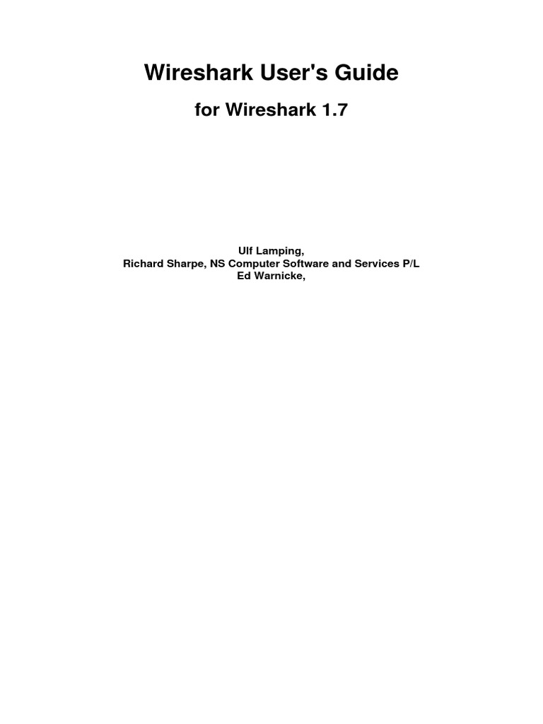 Wireshark - Networking Tools | PDF | Linux | Computer Network