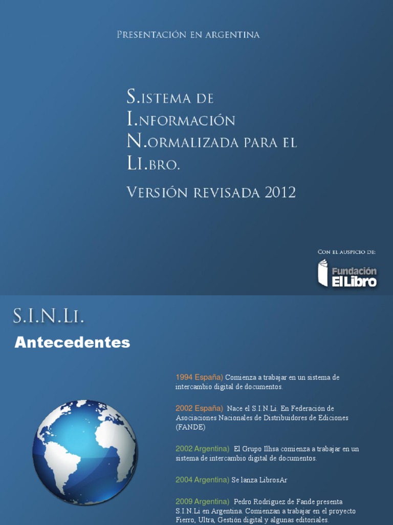 Protocolo S.I.N.Li: Eficiencia en Libros | PDF | Factura | Organización ...