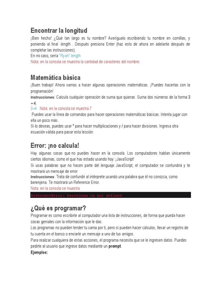 Curso Basico de Javascript | PDF | Lenguaje de programación | Interfaz ... Curso Basico de Javascript | PDF | Lenguaje de programación | Interfaz ...