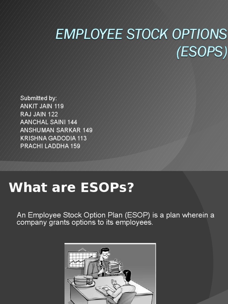 Esop Final | Employee Stock Ownership Plan | Vesting