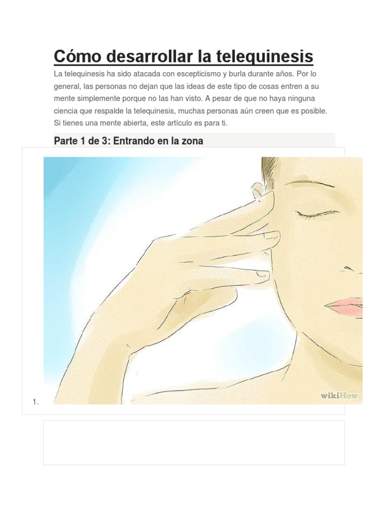 Cómo Desarrollar La Telequinesis | Calor | Meditación