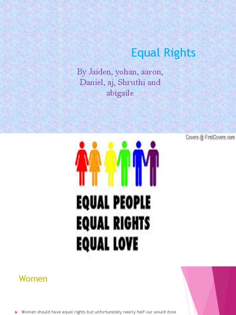 Equal Rights | PDF | Ratification | Politics Of The United States