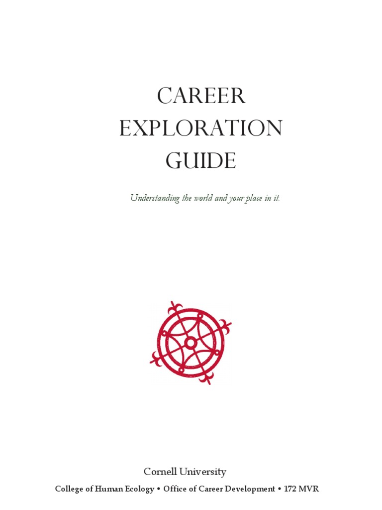 Career Exploration Guide for Students | PDF | Résumé | Internship