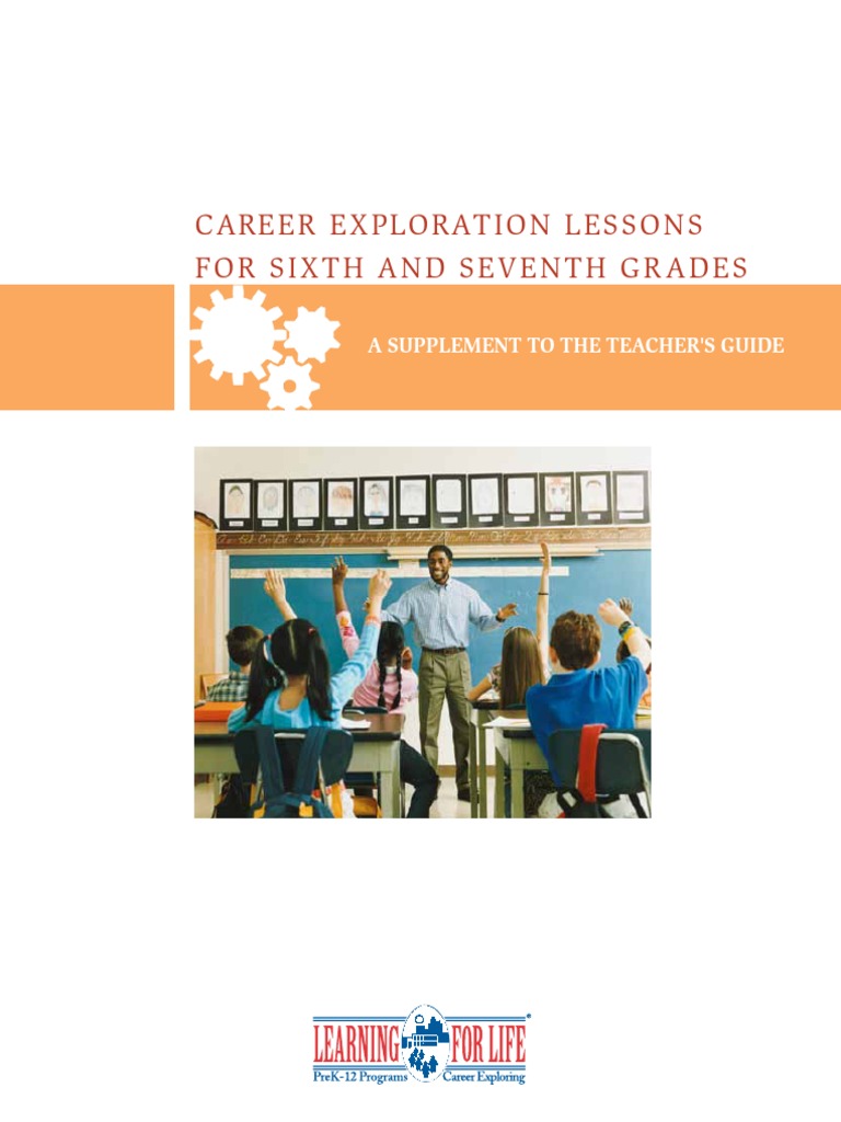 Career Exploration for Grades 6-7 | PDF | Career & Growth