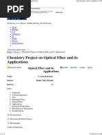 Optical Fibre - Class 12 Physics Investigatory Project Report - Free ...