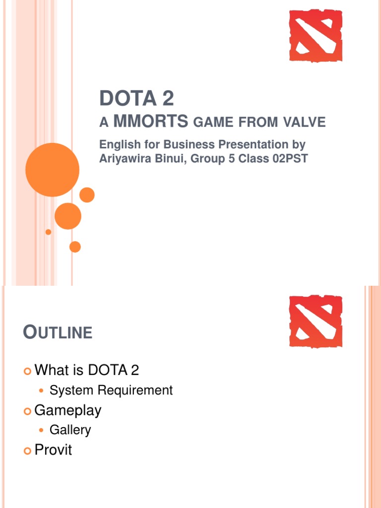 Dota 2 | PDF