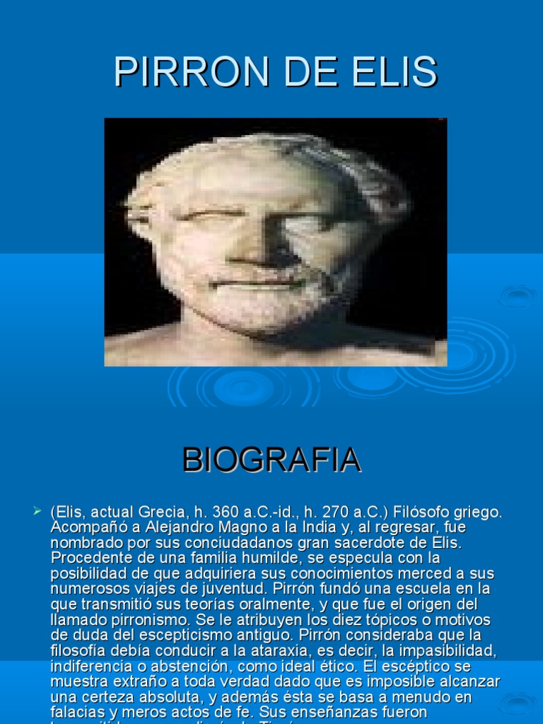 Pirron de Elis | PDF