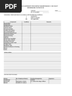 Maintenance Evaluation Form | PDF | Performance Appraisal ...