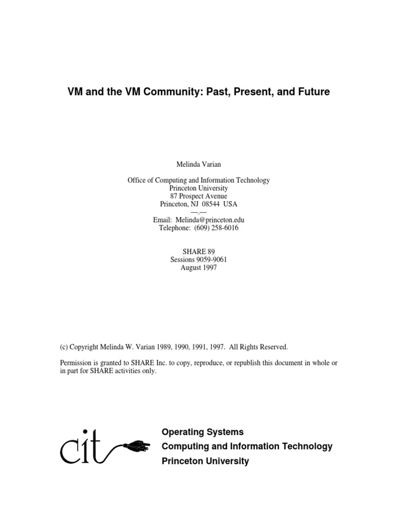 25 Paper | PDF | Virtual Machine | Computer Science