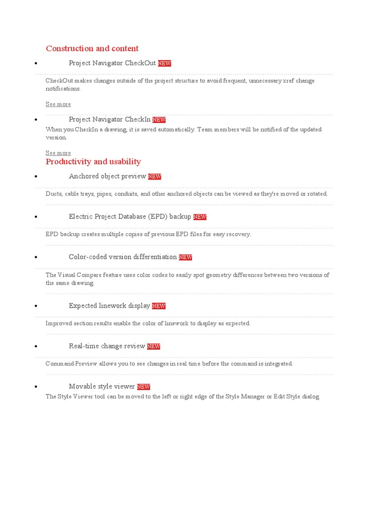 Construction and Content: Project Navigator Checkout | PDF | Art ...