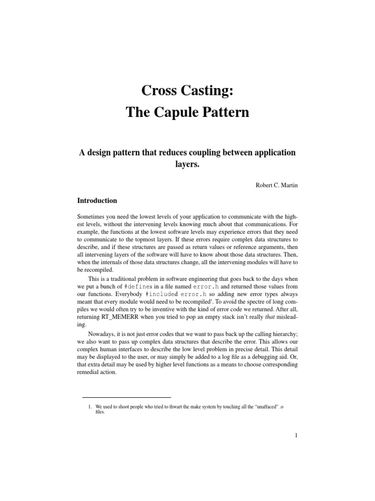 Cross Casting | PDF | Pointer (Computer Programming) | C++