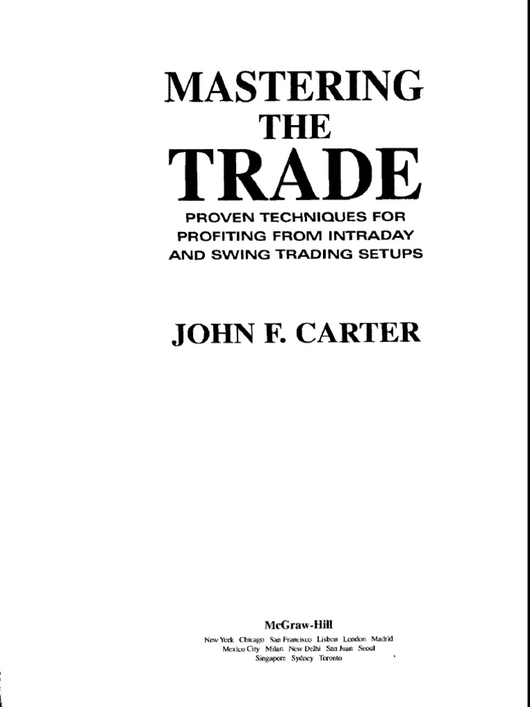 Mastering The Trade | PDF