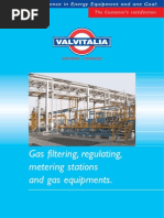 Valvitalia: Comprehensive Valve Solutions | PDF | Valve | Actuator