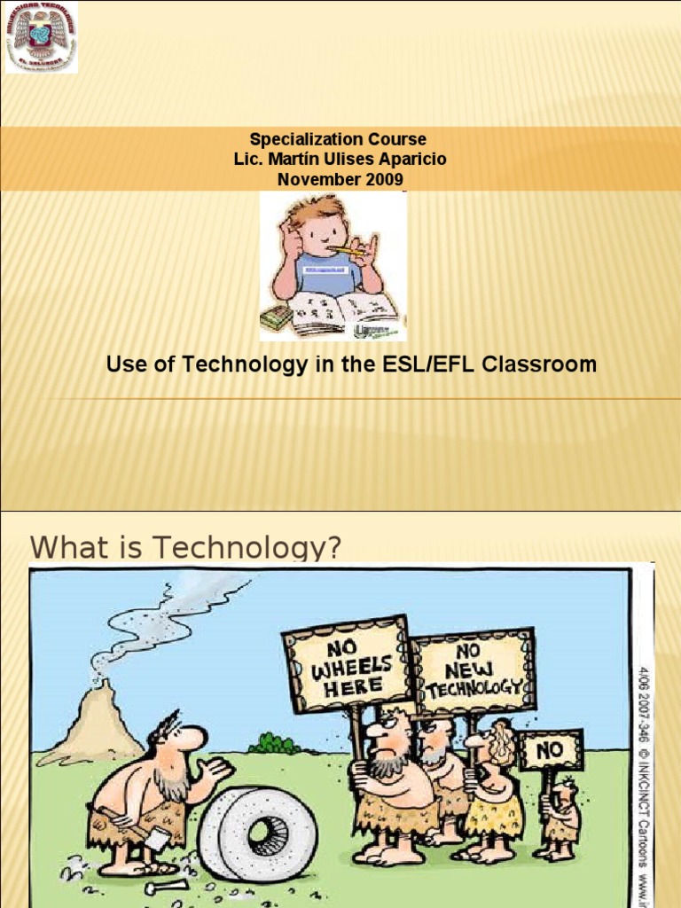 Technology in ESL/EFL Teaching | PDF | English As A Second Or Foreign ...