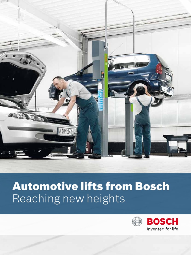 BoschLiftsBrochure Elevator | PDF | Elevator | Truck