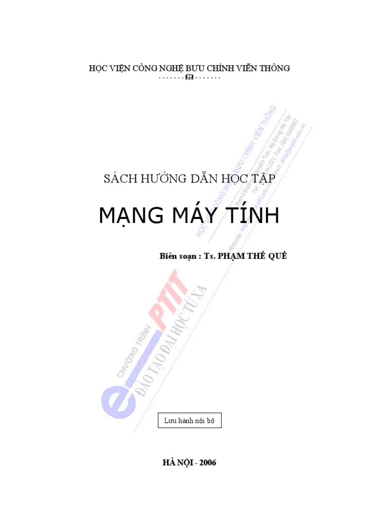 Mang May Tinh | PDF