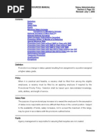 HR Sop - Employee Departures | PDF | Employment | Business