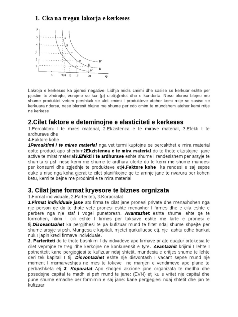 Mikroekonomi 2 | PDF
