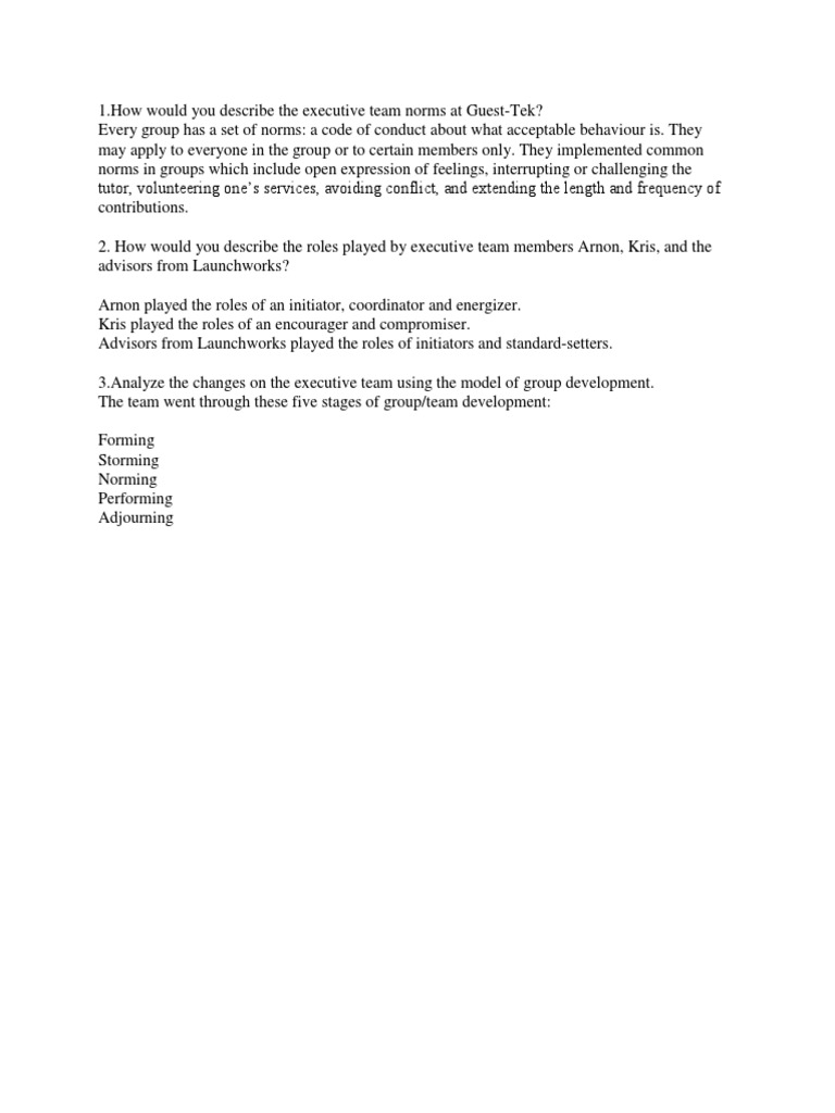 Case Study Chapter 10 Pdf