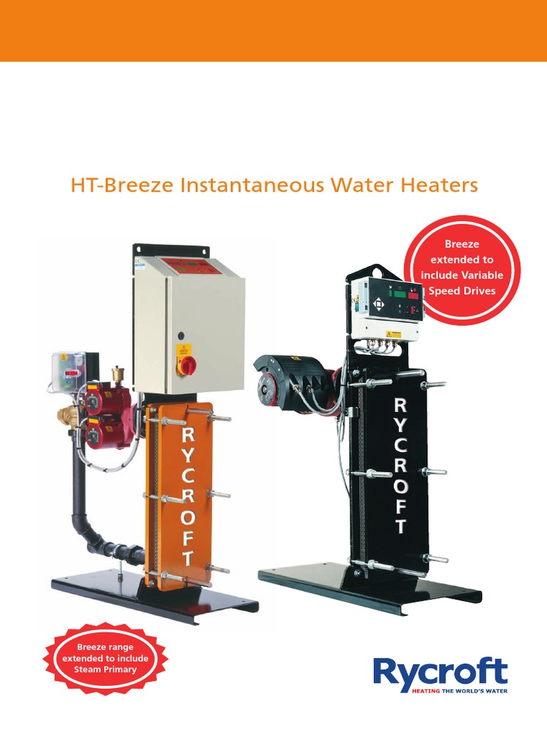 Rycroft HT Breeze | Water Heating | Valve