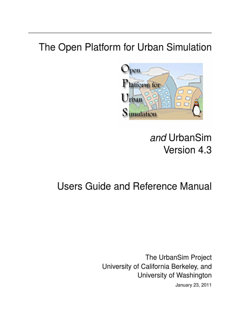 Opus Userguide Pdf Python Programming Language R Programming Language