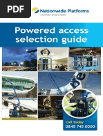 JCB Telehandler Safe Use Guidelines | PDF | Safety