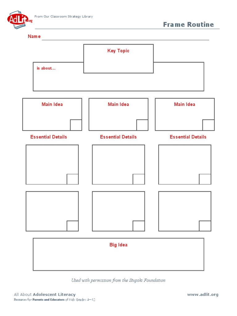 Frameroutine | PDF | Career & Growth