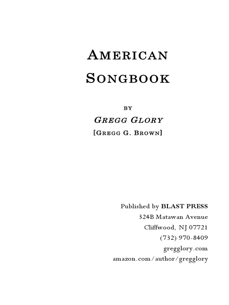 American Songbook | PDF