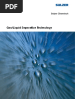 05 - Sulzer - Separator Internals | PDF | Liquids | Gases