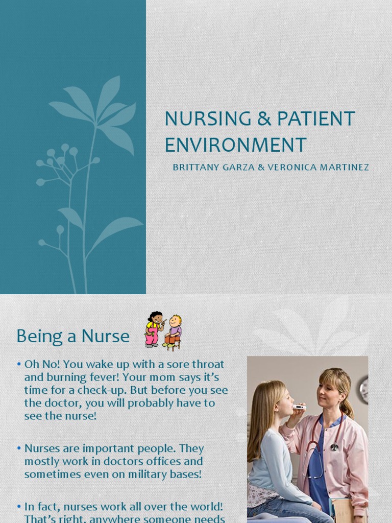 Nursing Presentation For Classroom | PDF