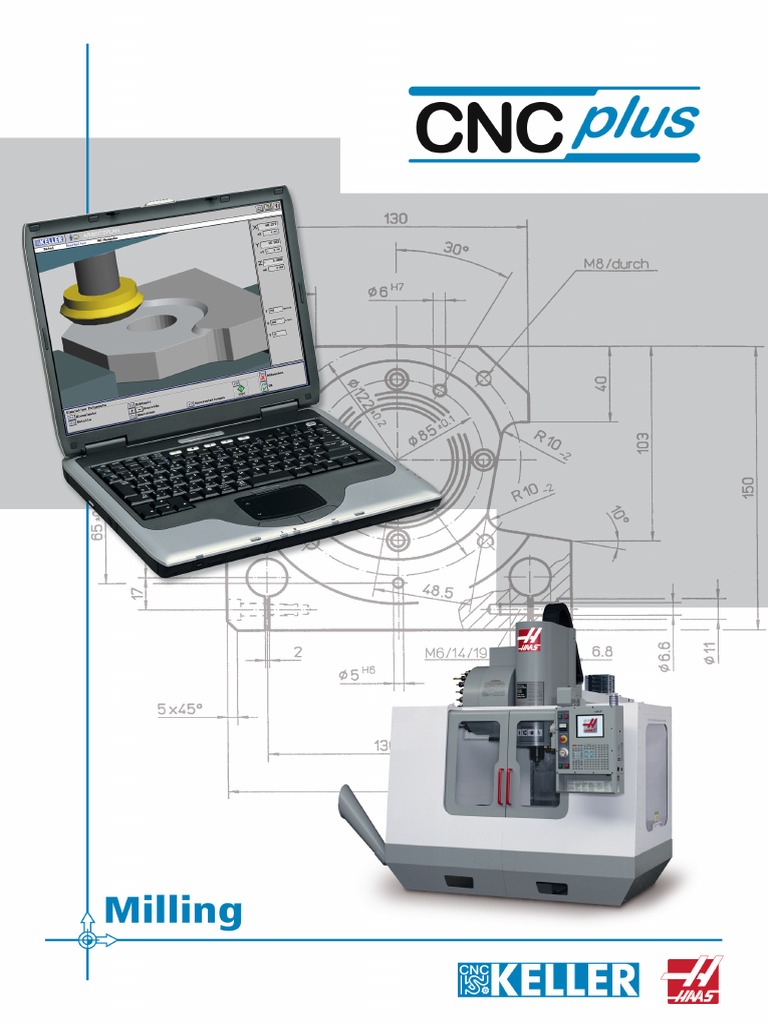 CNCplus Milling | PDF | Numerical Control | Engineering