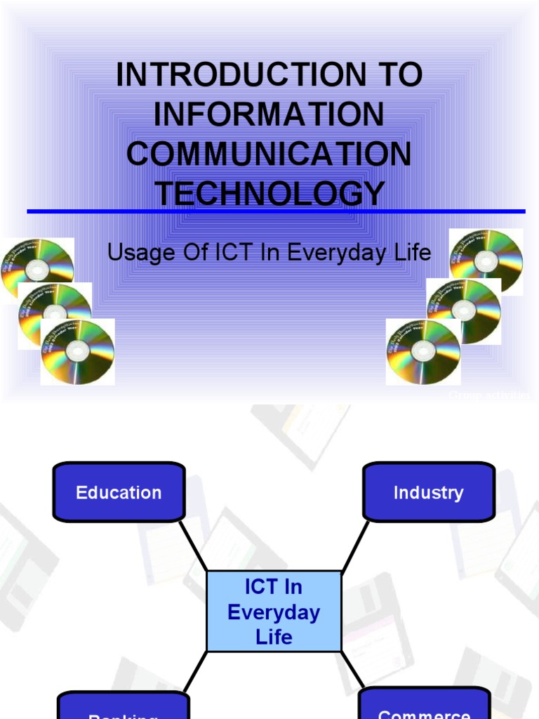 ICT Applications in Daily Life | PDF | Computers