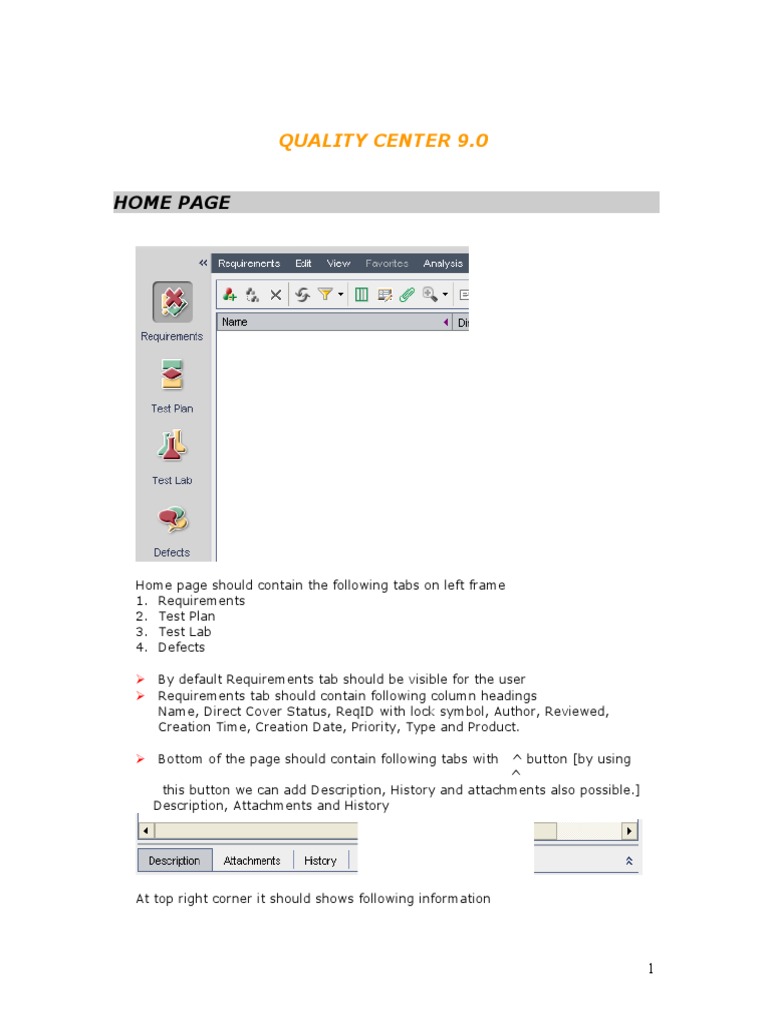 Quality Center | PDF | System Software | Utility Software